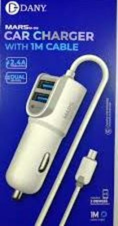 DANY UNIVERSAL DC CAR CHARGER | Daraz.pk
