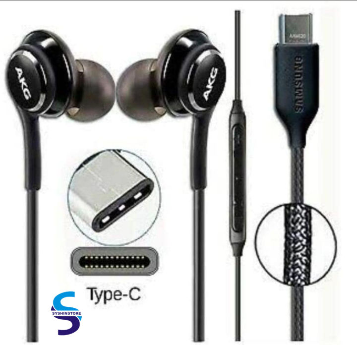 AKG USB TYPE-C Handsfree for Samsung, Imported AKG Handsfree, High ...