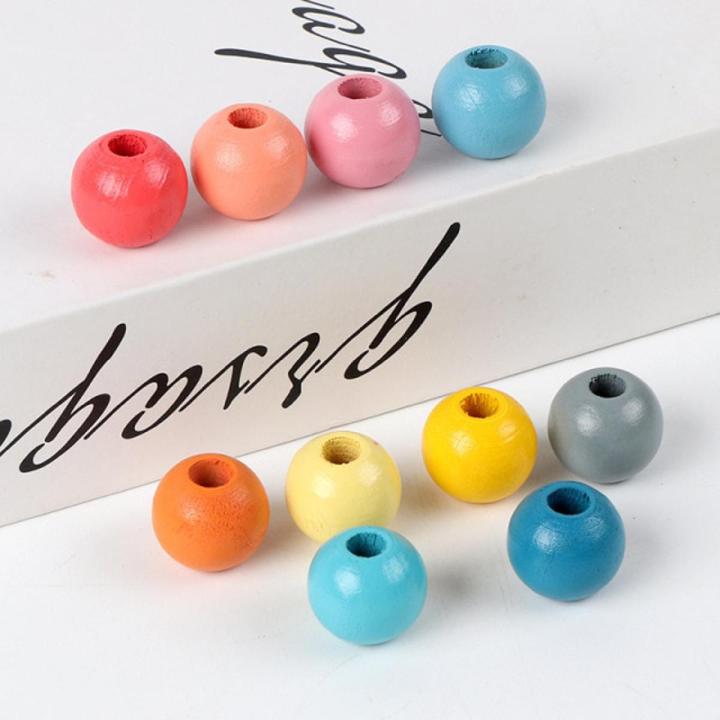 Wooden Toys Baby Diy Toy Cartoon Fruit Animal Stringing Threading ...