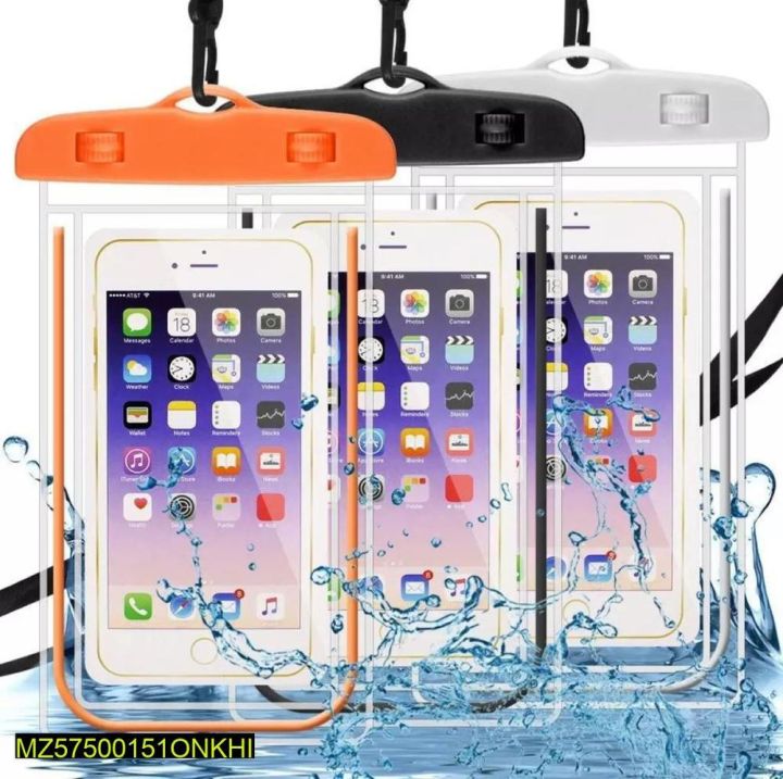 Waterproof Case Underwater PVC Bag, Pack Of 2 | Daraz.pk