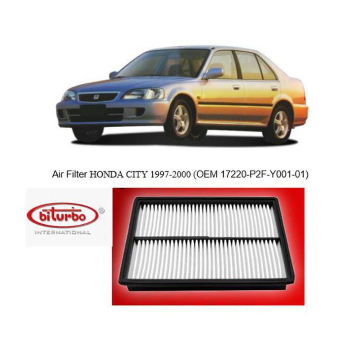 Air Filter HONDA CITY 1997-2000 (OEM 17220-P2F-Y001-01) | Daraz.pk