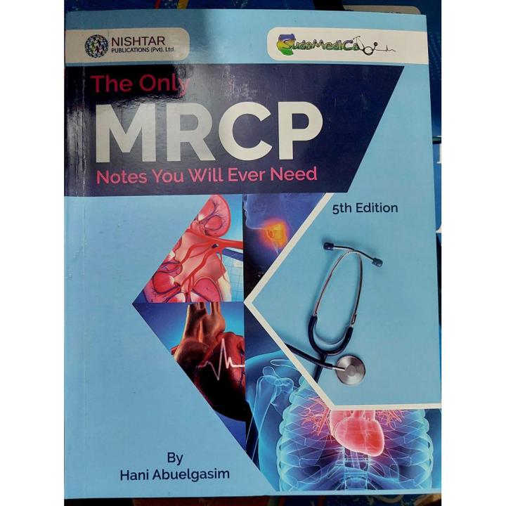 Suda Medica The Only MRCP Notes 5th Eddition By Hani Abuelgasim ...