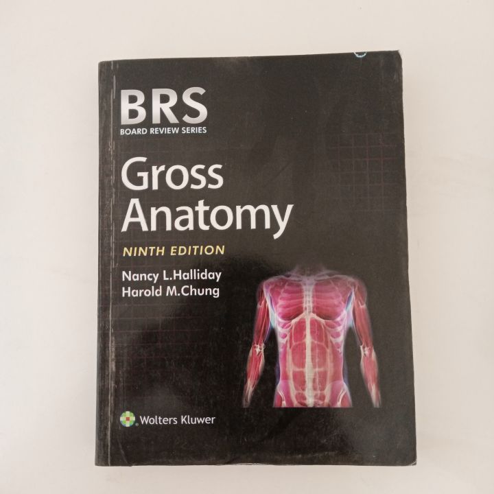 BRS Gross Anatomy USMLE Step 1 Review: Most Trusted Name in Board and ...