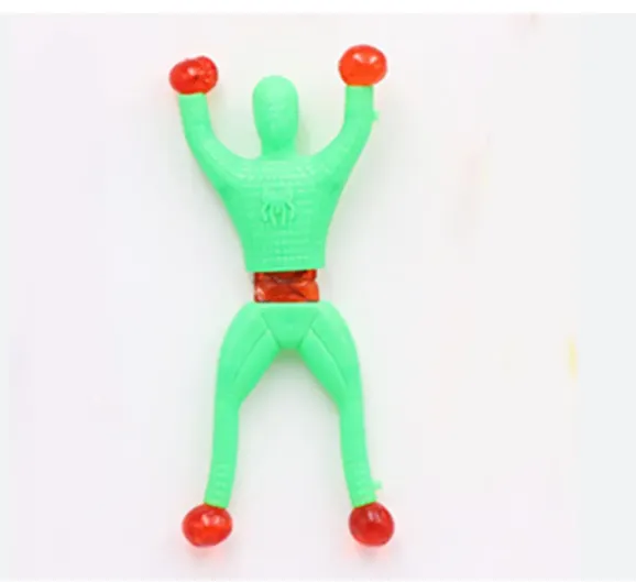 Pack of 1 Sticky Spider man toy Climbing Spider man toy for kids Green Daraz.pk