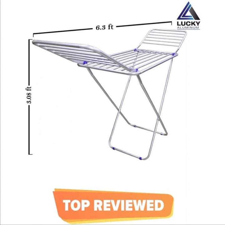 Cloth dry stand towel stand laundry stand cloth line & drying rack ...