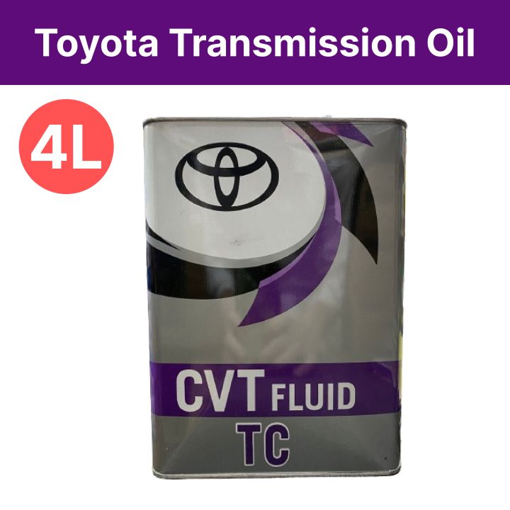 "Toyota 4L CVT TC Transmission Oil - Superior Lubrication for Smooth ...