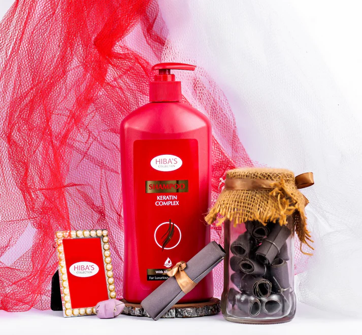 Hiba's Collection Shampoo ( Keratin) 500ml | Daraz.pk