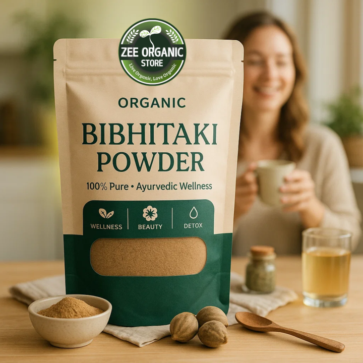 Bibhitaki Powder 50gram | Organic Baheda Bahera Powder 50gram | Pure ...