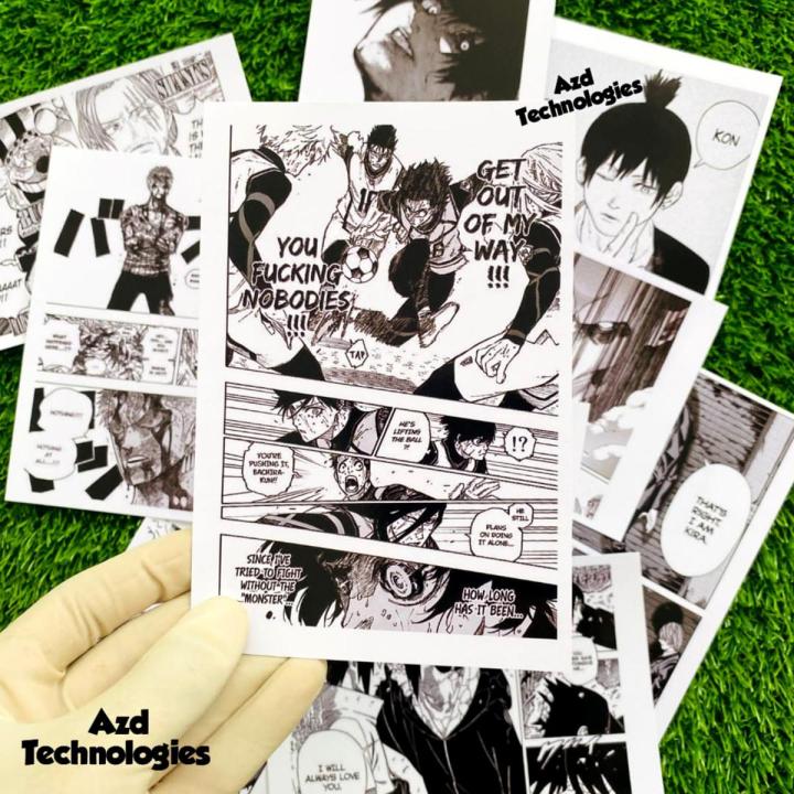 50 Manga Anime Photocards (4x6 Inch) | Custom Anime Character Cards ...