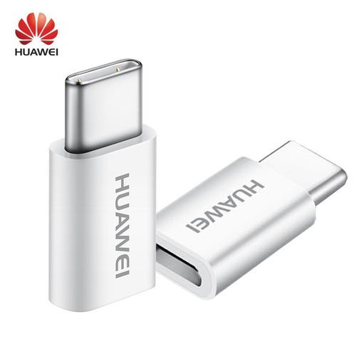 Huawei Usb Micro To Type C Connector Adapter For Android - White - For ...