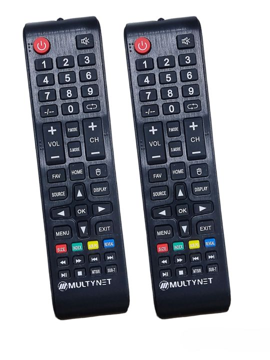Multinet Led Remote / Multynet Led Remote / Multinet remotes | Daraz.pk