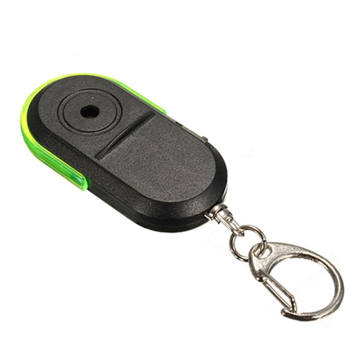 Whistle Finder -shock LED ing Voice Controlled Key Finder | Daraz.pk
