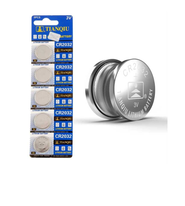 Glucometer Lithium Battery Cell CR2032 (Pack of 5) | Daraz.pk