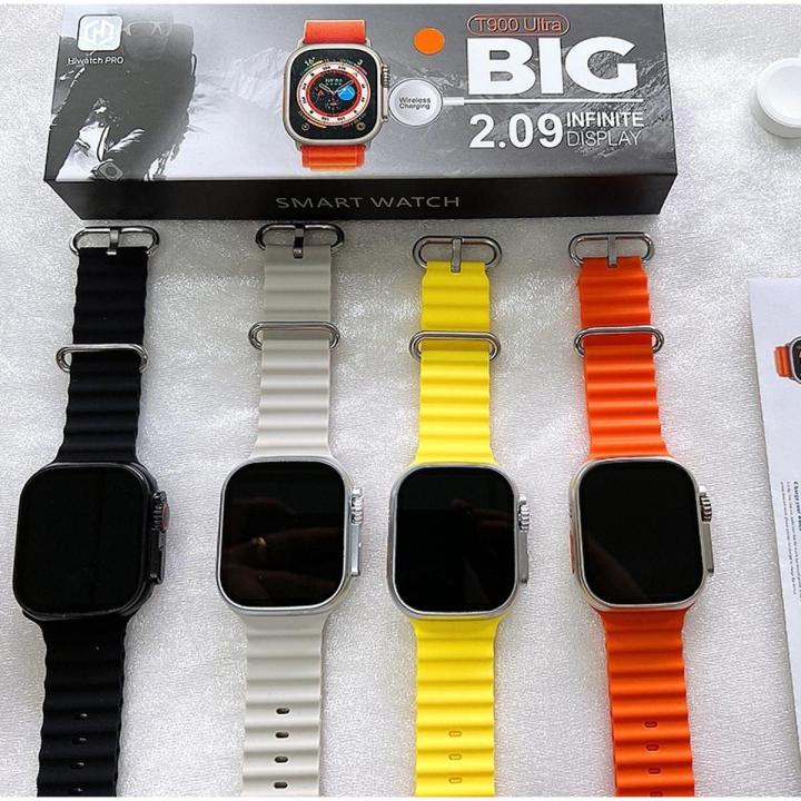 Amazing T900 Ultra Smart Watch Ultra 2.02 Inches IPS HD Screen ...