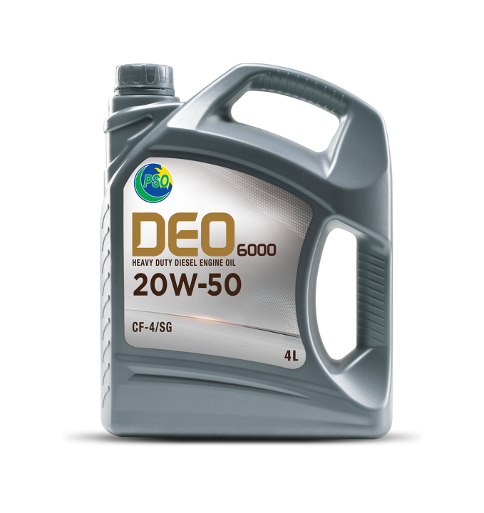 PSO DEO 6000 20w50 4L | Daraz.pk