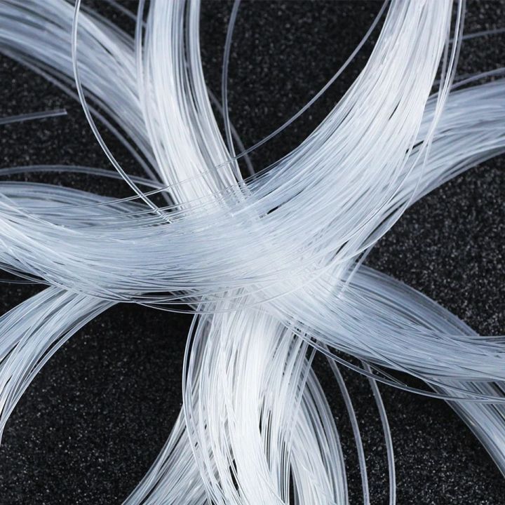 1PC Durable Fishing Line | Tapered Super Strong Leader Nylon Clear Line ...