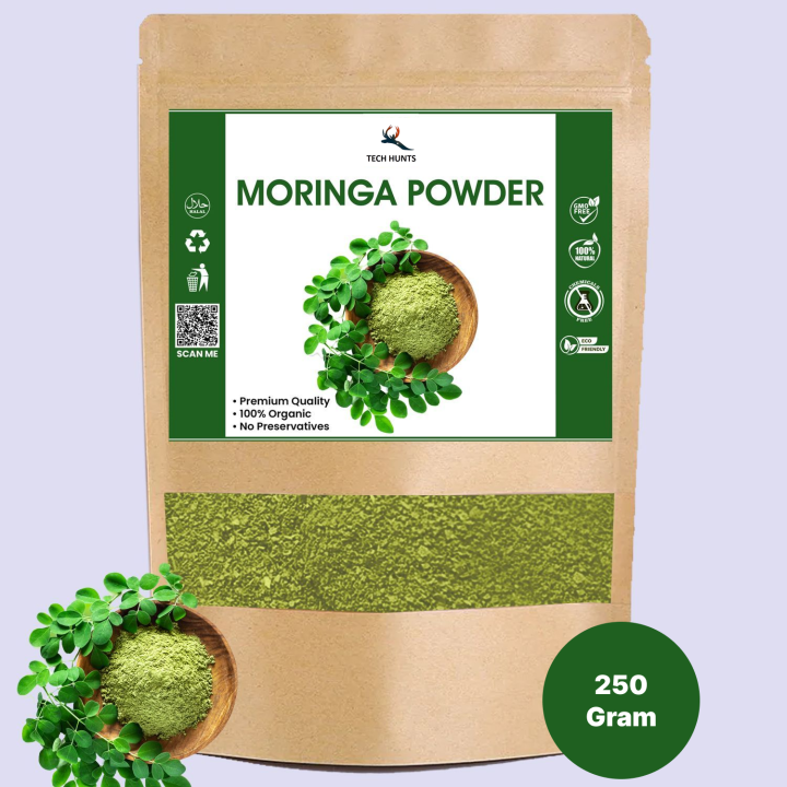 Moringa powder 125 gram for weight loss and strong metabolism. | Daraz.pk