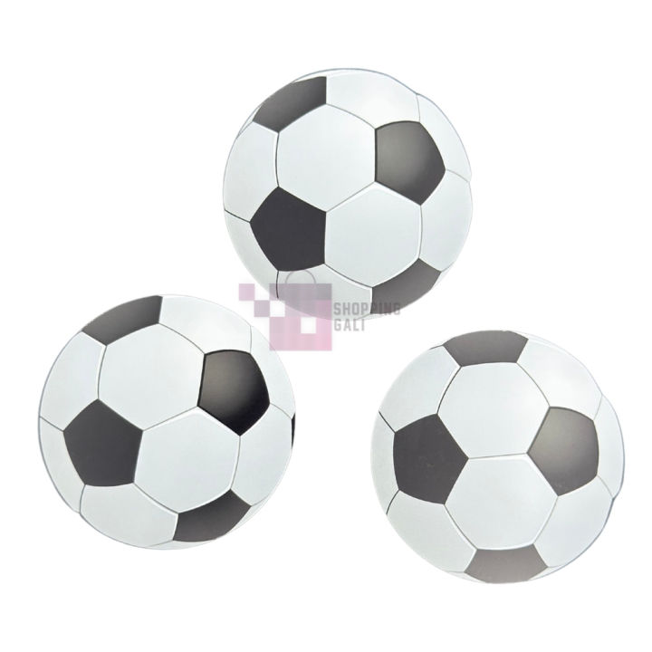 Football Cutouts- 2.5 inch - Football Themed Party - White - Boys ...