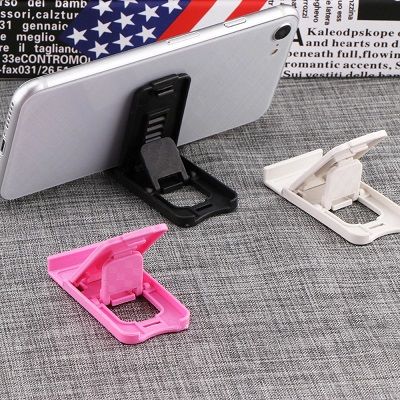 Universal Mini Mobile Desktop Stand & Mobile Grip Foldable Tablets ...