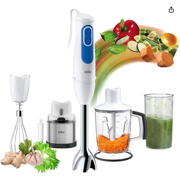 Braun MultiQuick 3 Hand Blender MQ3048 | Daraz.pk