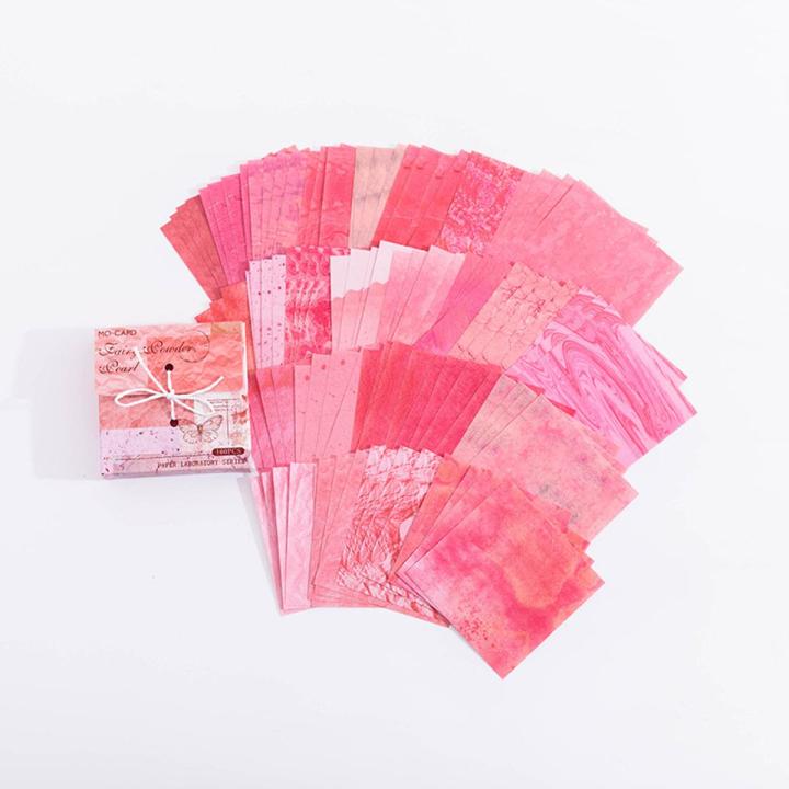 Panda Online 100PCS Paper Laboratory Series Memo Pad Boxed Material ...