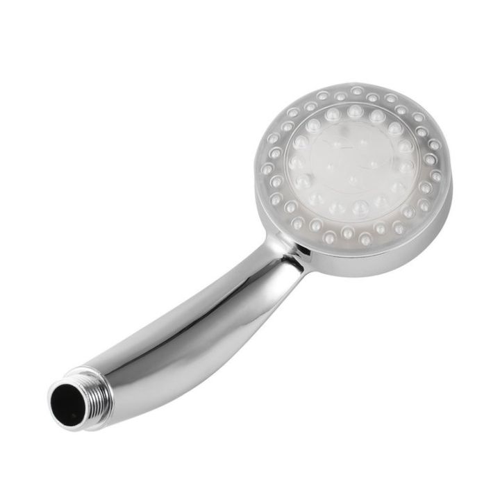 LALA Romantic Automatic 7 Color LED Lights Handing Shower Head RC-9816 ...