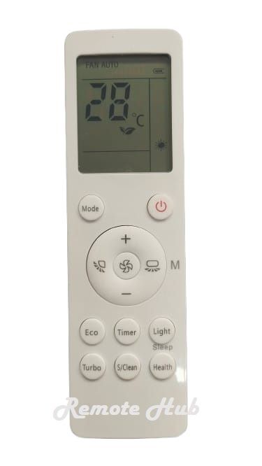 Dawlance DC inverter Air Conditioner Remote Control | Daraz.pk
