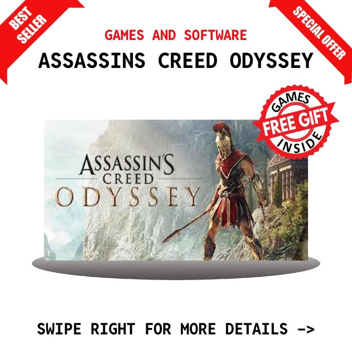 ASSASSINS CREED ODYSSEY - PC Game - Easy Installation Guide ...