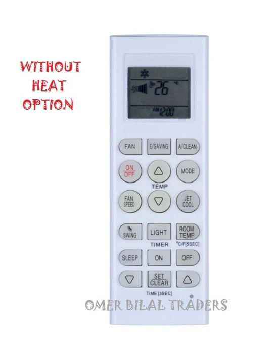 LG Inverter AC Remote Control | Daraz.pk