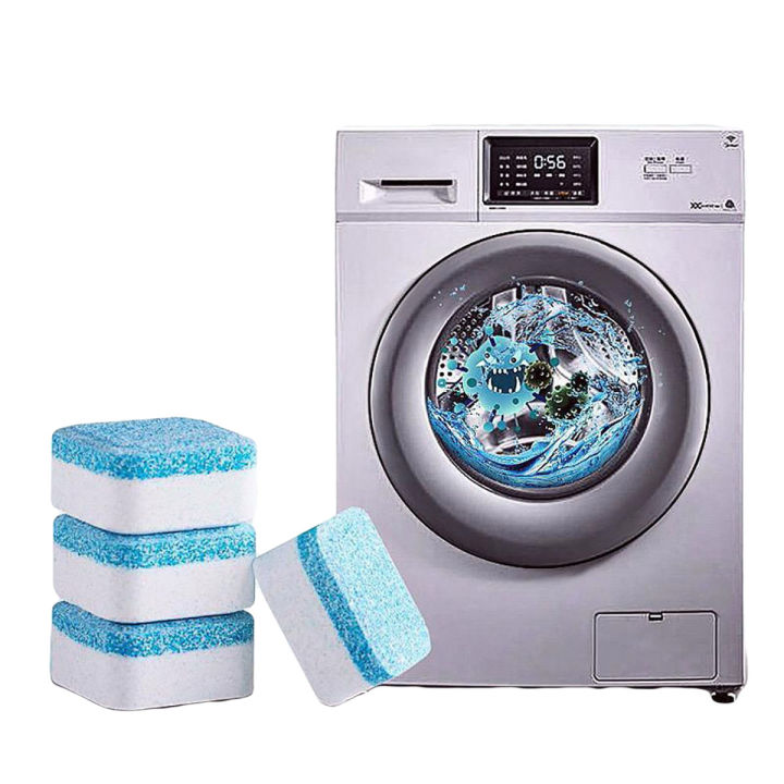 AlClean Pack of 12 - Washing Machine Cleaner | Daraz.pk