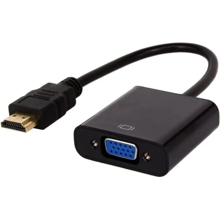 Trendy HDMI to VGA Adapter HDMI To VGA Converter, HDMI to VGA Cable ...