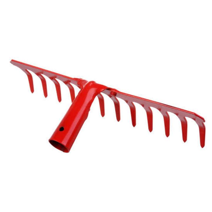 garden rake for cleaning Steel Head Garden Rake Head Without Handle ...