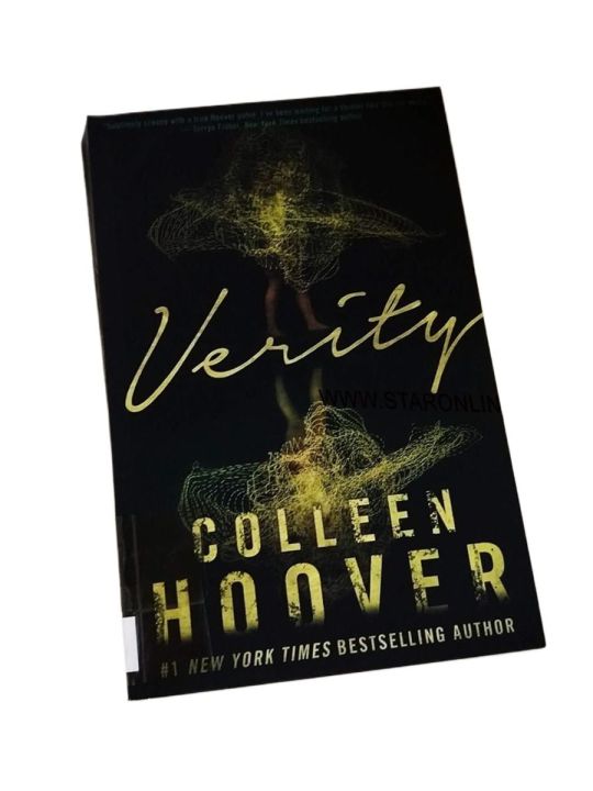 Verity Book by Colleen Hoover | Daraz.pk