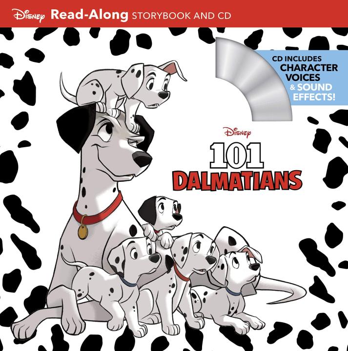 Liberty Books | 101 Dalmatians Read-Along Storybook And Cd by Disney ...