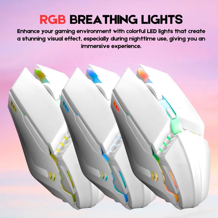AMG2 RGB Gaming Mouse with FREE Mouse Pad - HP Wired USB Optical Gaming ...