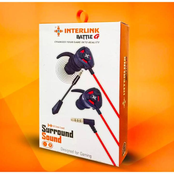 Gaming handfree interlink | Daraz.pk