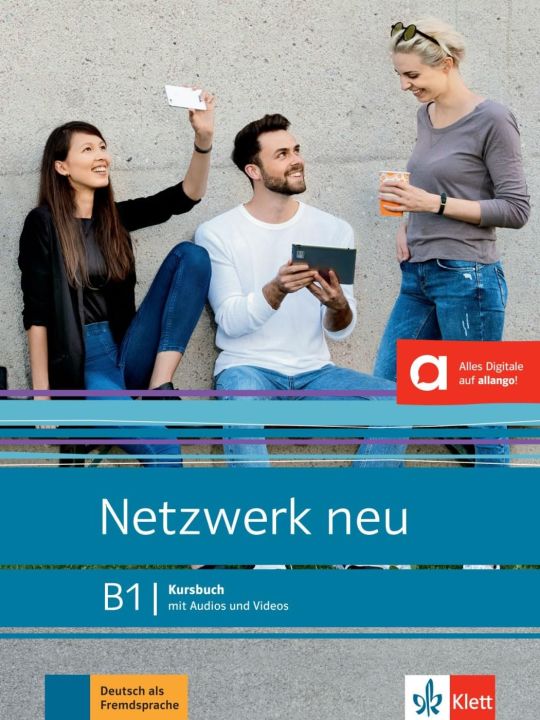 German Language Book B1 Complete Set by Klett (Course Book + Workbook ...
