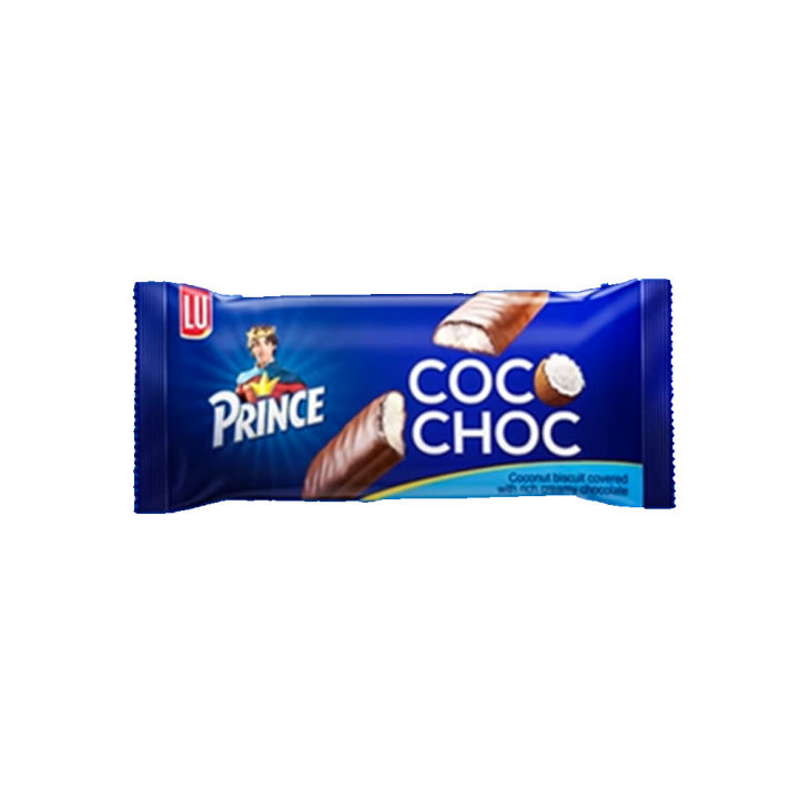 Carrefour LU Prince Coco Choc Bar Pack 20 gr (292597) | Daraz.pk