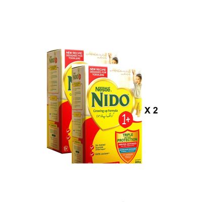 NIDO 1+ 900g - Growing Up Formula ( Pack of 2 )