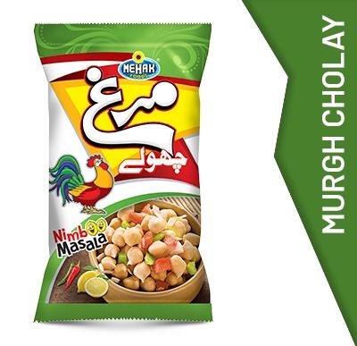 Mehak Foods Murgh Cholay Rs.10 (12 Pouches) | Daraz.pk