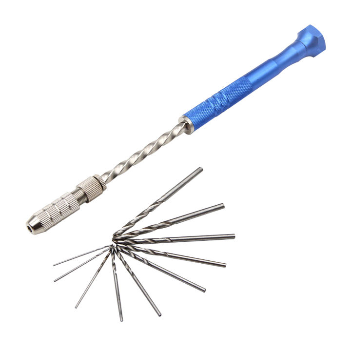 Emotion HENG Blue Extended Semi-automatic 0.5-3mm Hand Twist Drill ...