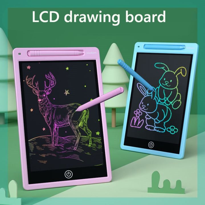 LCD Multi Color Writing Tablet For Kids | 8.5 Inch Screen | Portable ...