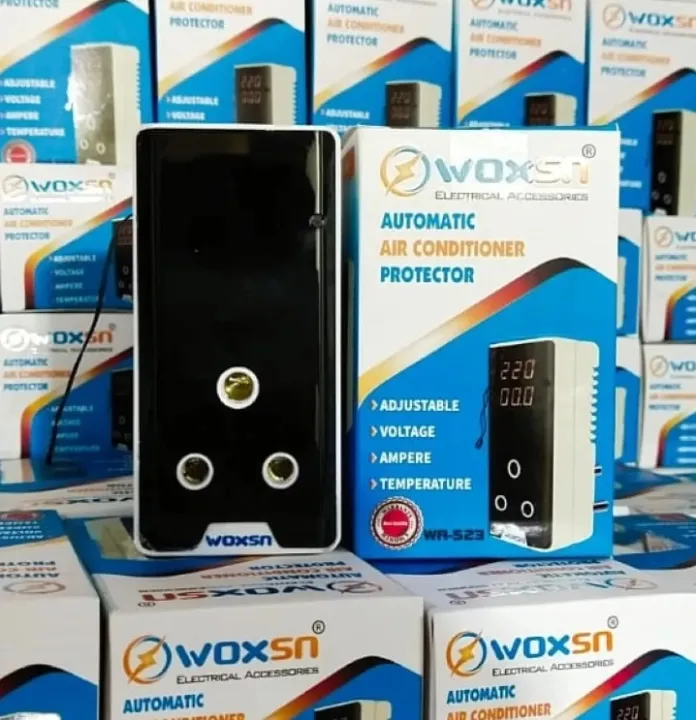 voltage Guard High quality Air Conditioner Digital Voltage Protector ...