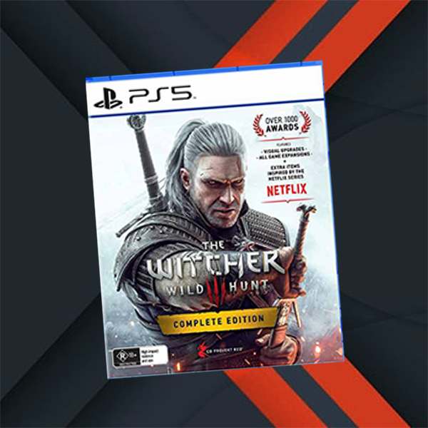 PLAYSTATION 5 DVD THE WITCHER 3 WILD HUNT PS5 GAME | Daraz.pk