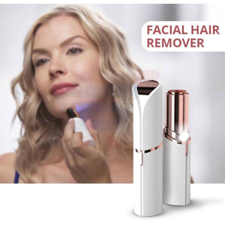 Flawless Women Painless Hair Remover Face Facial Hair Remover With ...