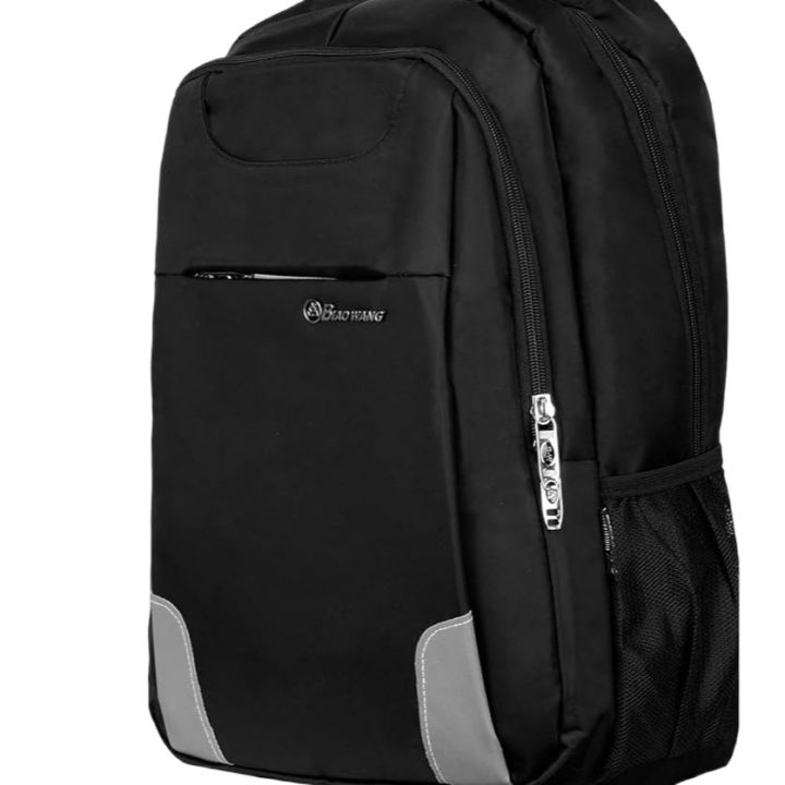 School Bag/College/ Laptop Bag BiaoWang 15.6 inch Black | Daraz.pk