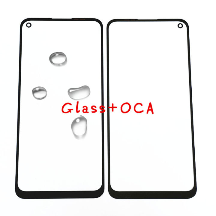 Glassoca Front Outer Screen Glass Lens Replacement Touch Screen Lcd ...