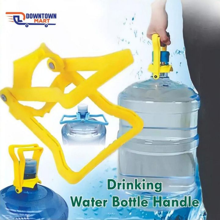 19 ltrs Water Bottle Handle Lifter - Easy Lifting Water Bottle Carrier ...