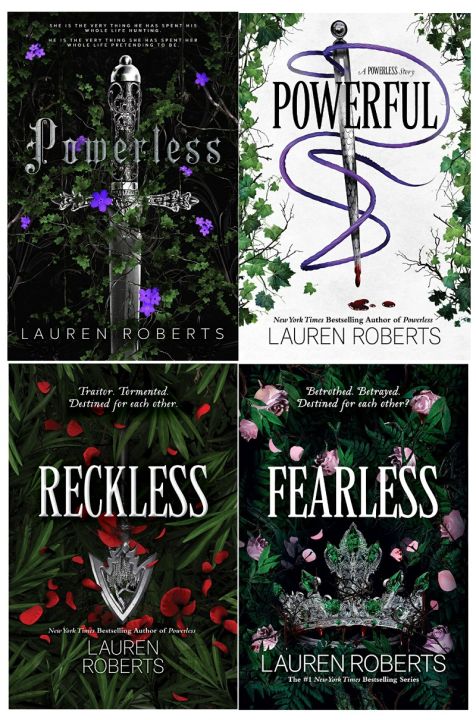 The Powerless Trilogy ( Powerless + Powerful + Reckless + Fearless ...