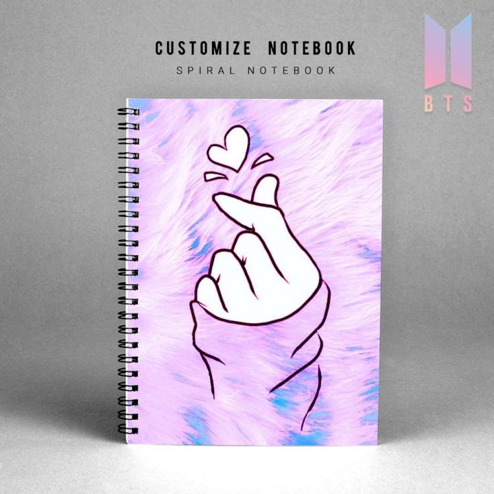 BTS Logo Printed Notebook with free gift, BTS Army, KPOP, STRAY KIDS ...